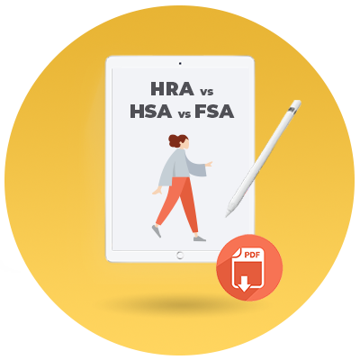 HRA vs. HSA vs. FSA Comparison Chart